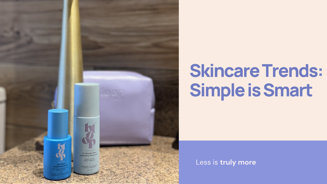 Skincare in 2025: Why Simple is the New Smart – Bloop Skincare